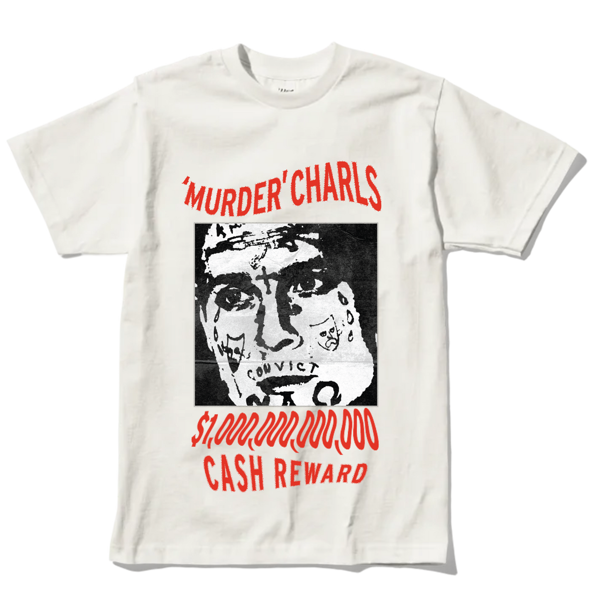 Murder Charls Tee – FULLMODE